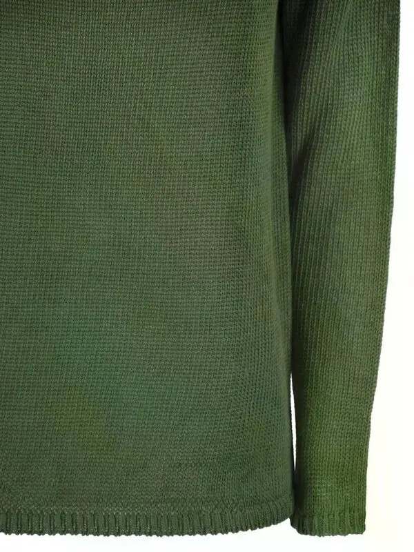 Max Mara Linen Raglan Sleeve Sweater