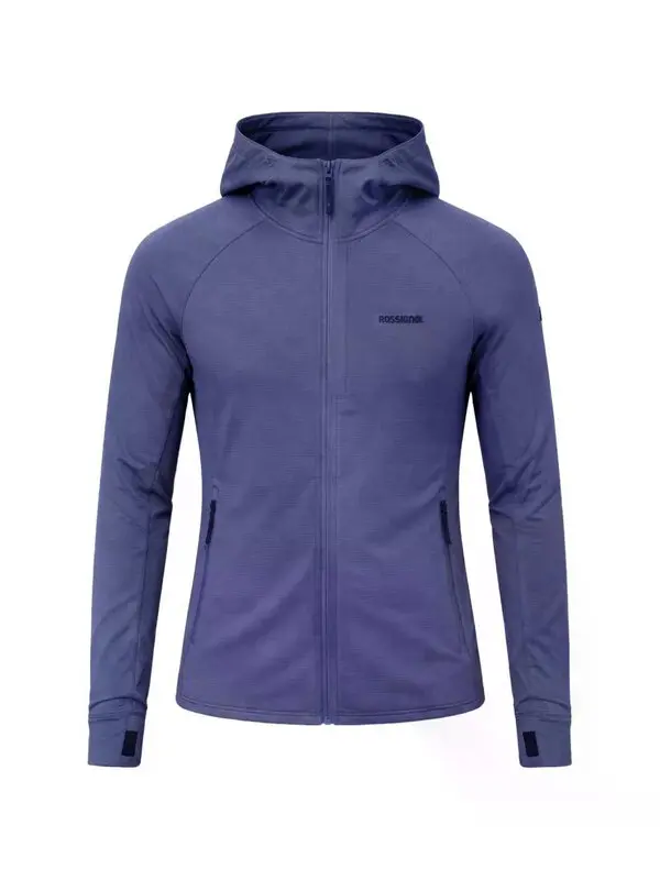 Rossignol Texture Hoodie Mid-layer Zip-up Jacket