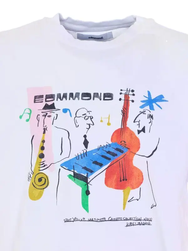 EDMMOND STUDIOS Cassette Graphic-print T-shirt