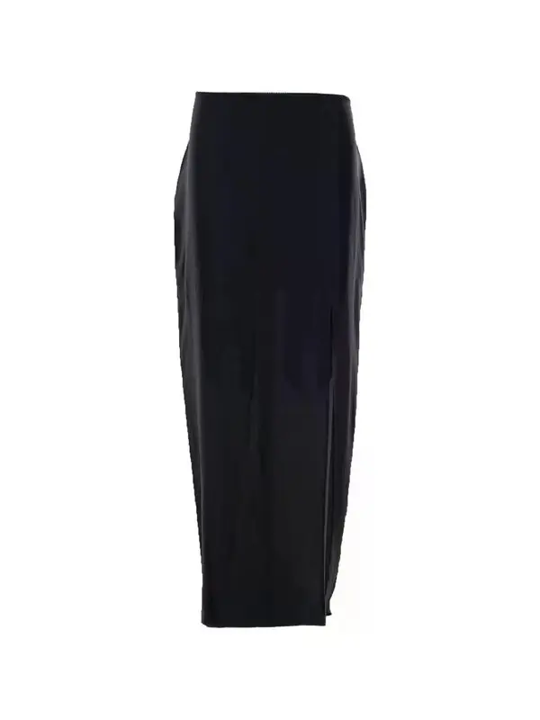 Filippa K Zip-fastening Midi Skirt With Slit