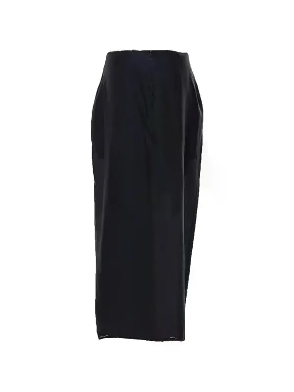 Filippa K Zip-fastening Midi Skirt With Slit