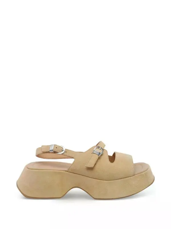 VIC MATIE Platform Buckle Sandals