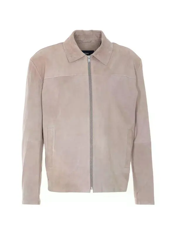 ARMA Hardin Zip-up Bomber Jacket