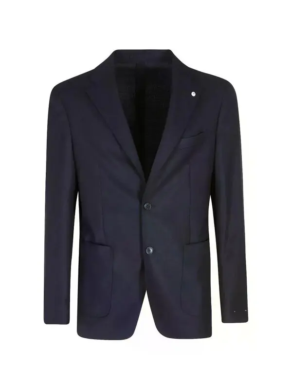 L.B.M. Opsak Notched Blazer