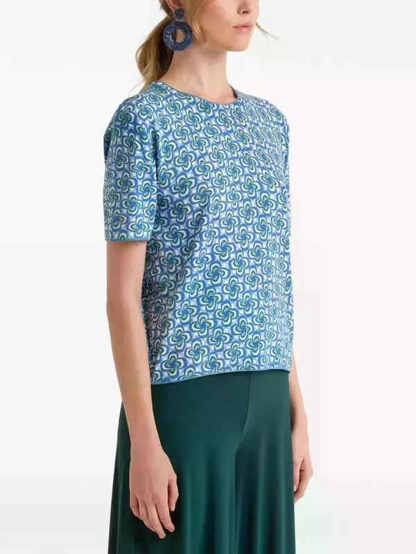 Malìparmi Printed T-shirt