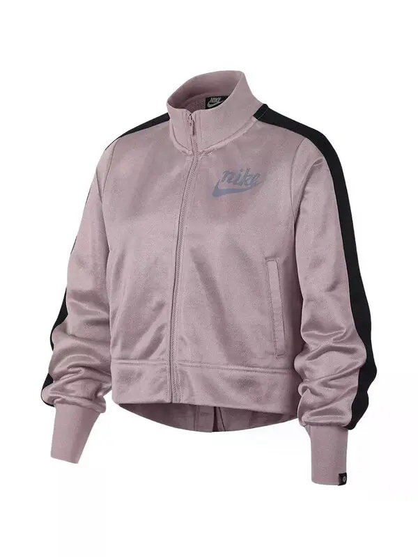 Nike Stripe Cropped Jacket