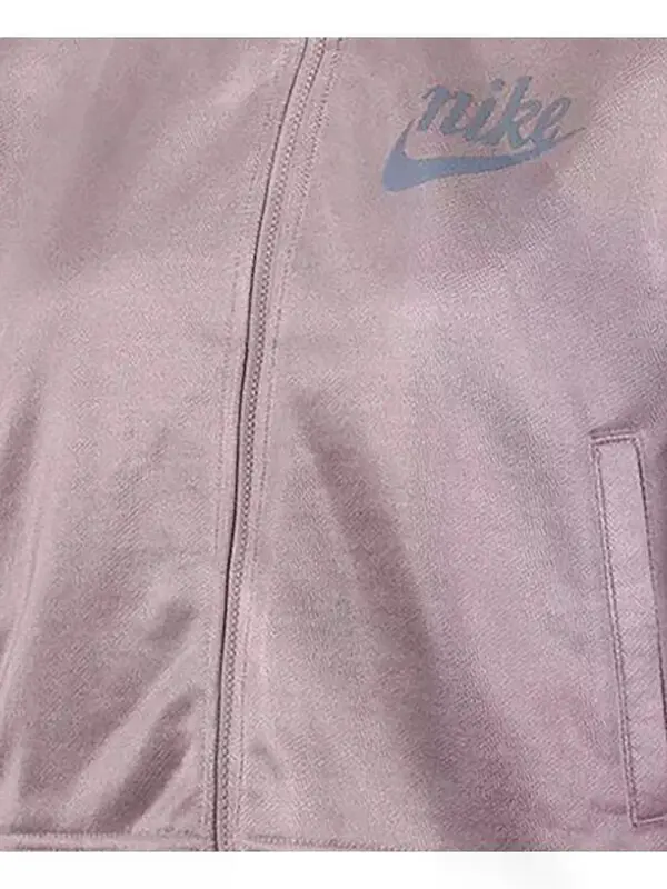 Nike Stripe Cropped Jacket