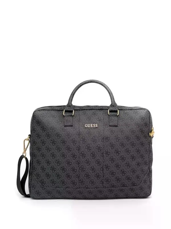 Guess Monogram Laptop Bag