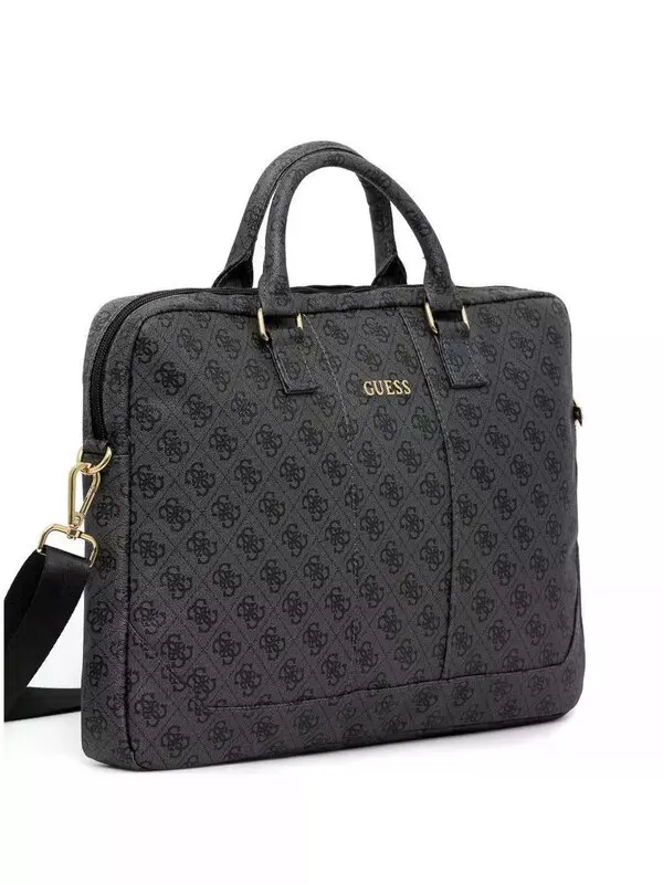 Guess Monogram Laptop Bag