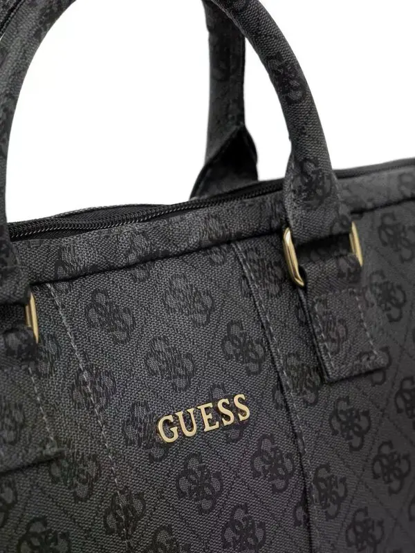 Guess Monogram Laptop Bag