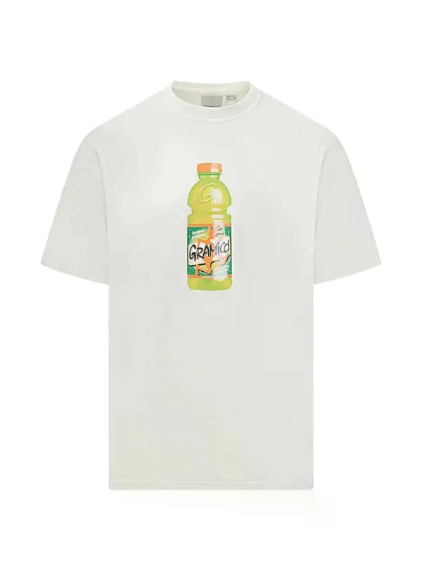 Gramicci Quencher Graphic T-shirt - Neutrals