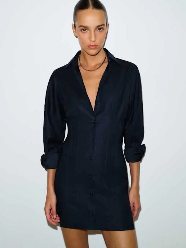 REFORMATION Dorian Mini Dress
