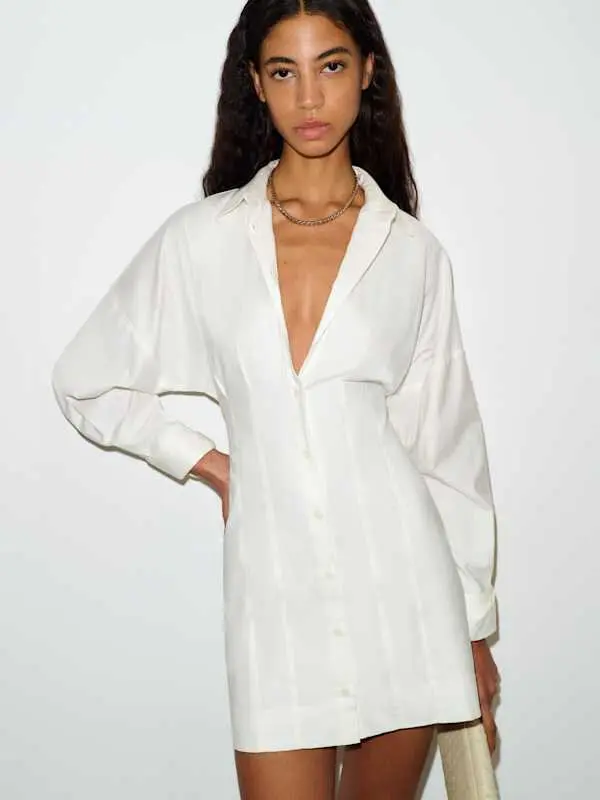 REFORMATION Dorian Mini Dress