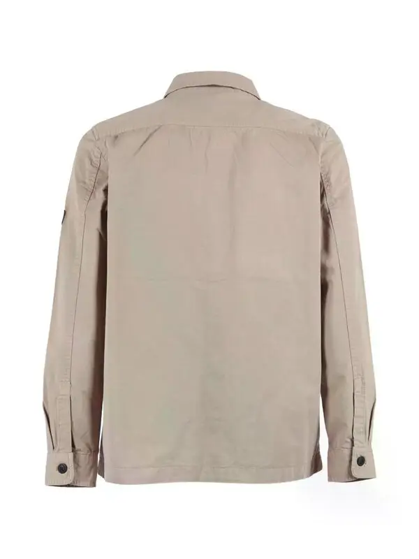 Barbour Buttoned Flap-pocket Overshirt