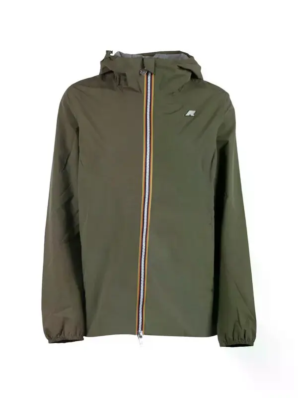 K-WAY Hooded Zip Jacket