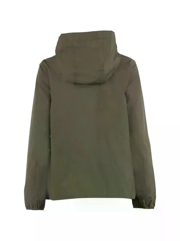 K-WAY Hooded Zip Jacket