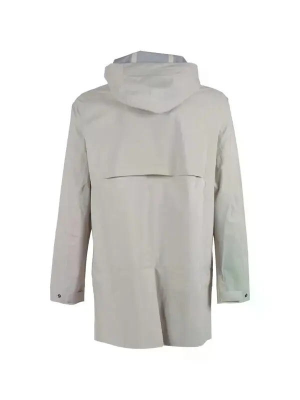 K-WAY Hooded Mid-length Coat