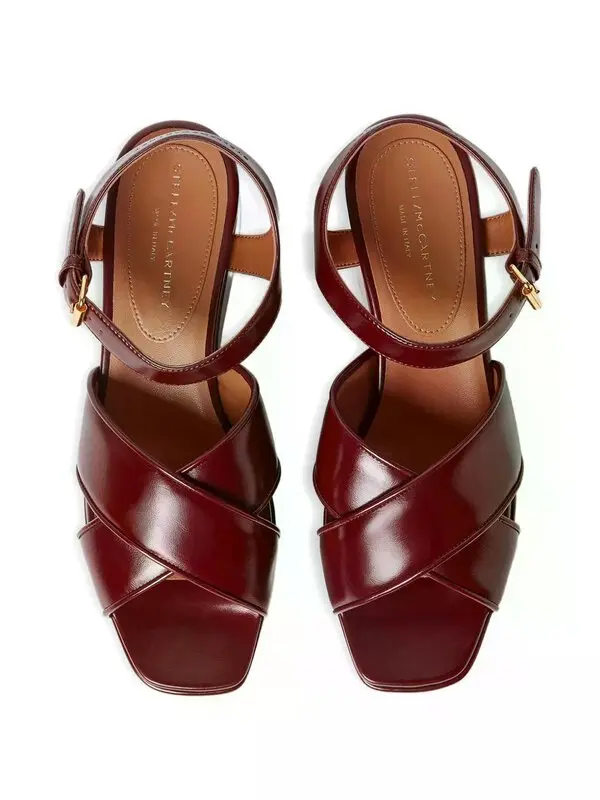 Stella McCartney Criss-cross Platform Sandals