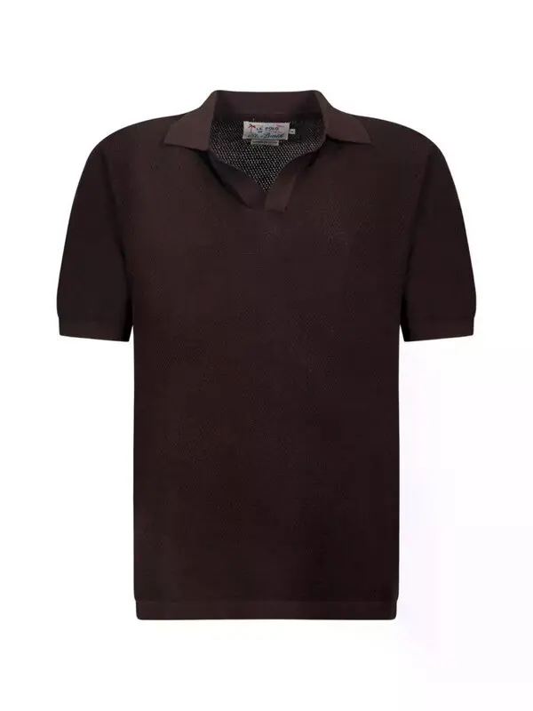 MC2 SAINT BARTH Polo T-shirt - Brown