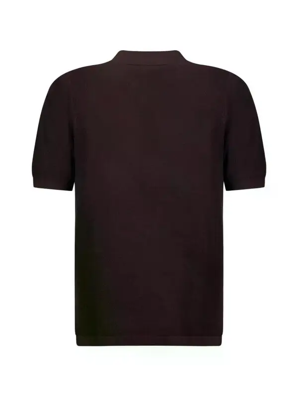 MC2 SAINT BARTH Polo T-shirt - Brown