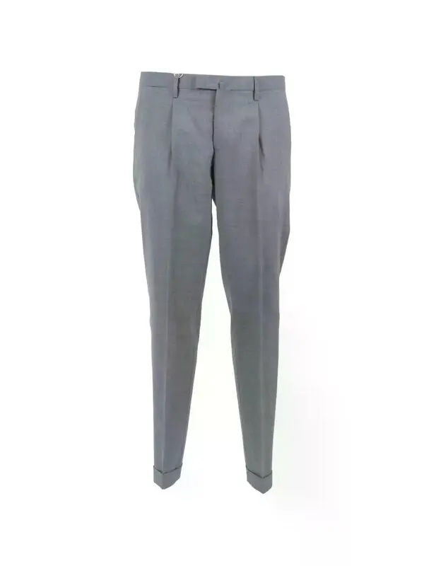 BRIGLIA 1949 Pleated Straight Trousers