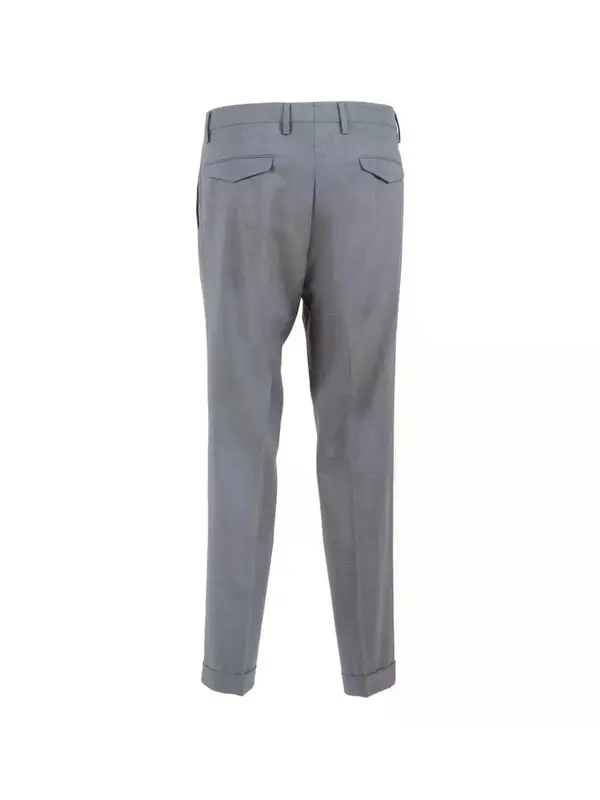 BRIGLIA 1949 Pleated Straight Trousers