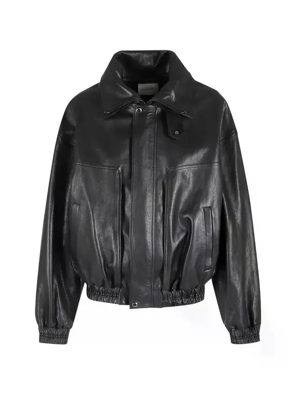 Magda Butrym Embossed-detail Jacket - Black