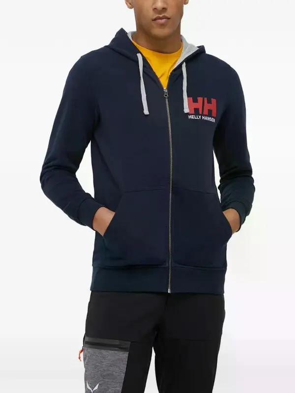 Helly Hansen Hooded Zip-up Sweatshirt