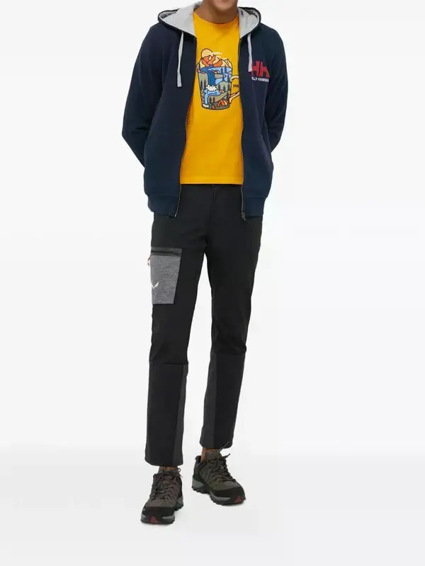 Helly Hansen Hooded Zip-up Sweatshirt