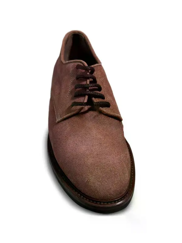 Brunello Cucinelli Lace-up Derby Shoes - Brown
