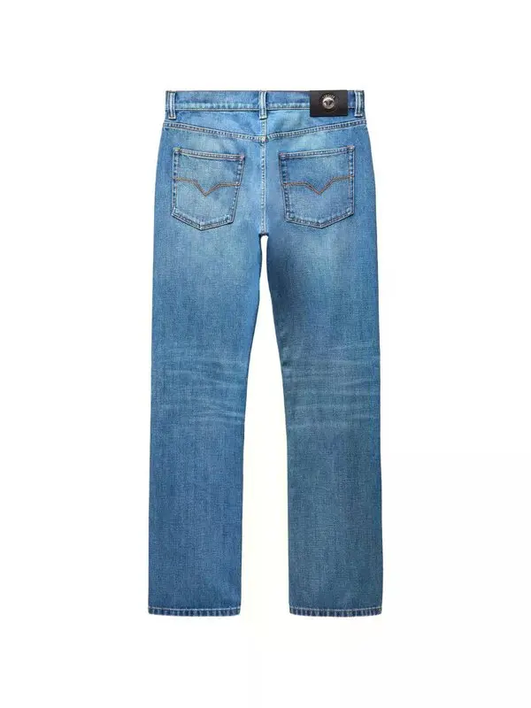 Versace Straight Leg Jeans