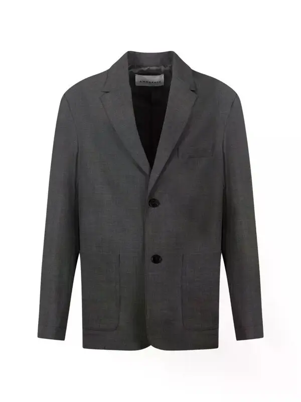 AMARANTO Pocket Button Jacket