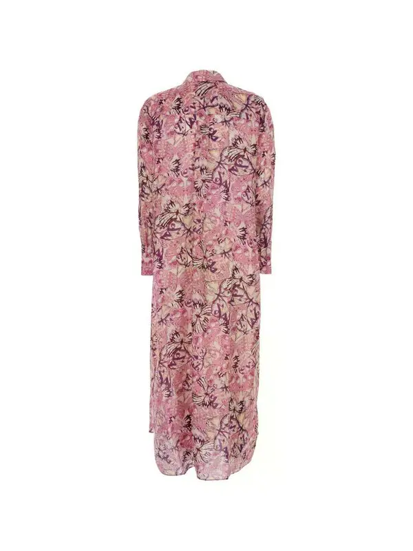Momoni Jali Button Dress