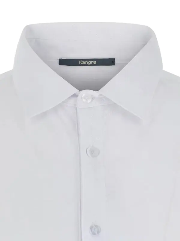 KANGRA Buttoned Shirt - White