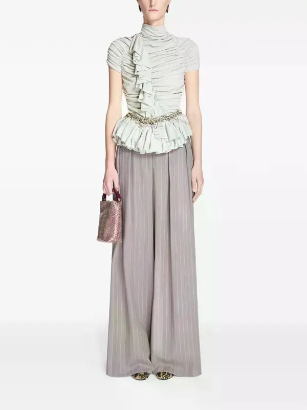 Dries Van Noten Snakeskin-printed Tote Bag