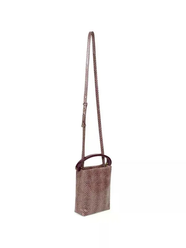 Dries Van Noten Snakeskin-printed Tote Bag