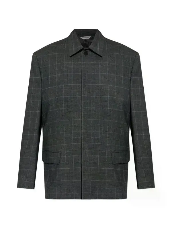 Balenciaga Check Jacket