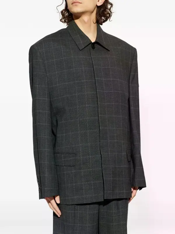 Balenciaga Check Jacket