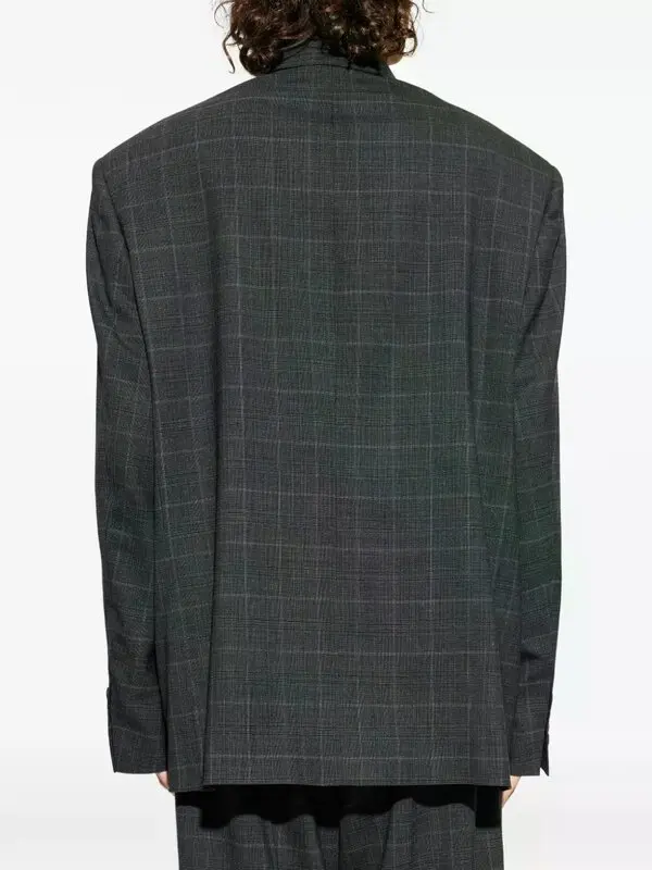 Balenciaga Check Jacket