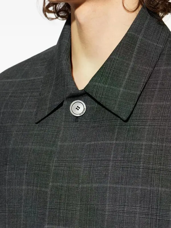 Balenciaga Check Jacket