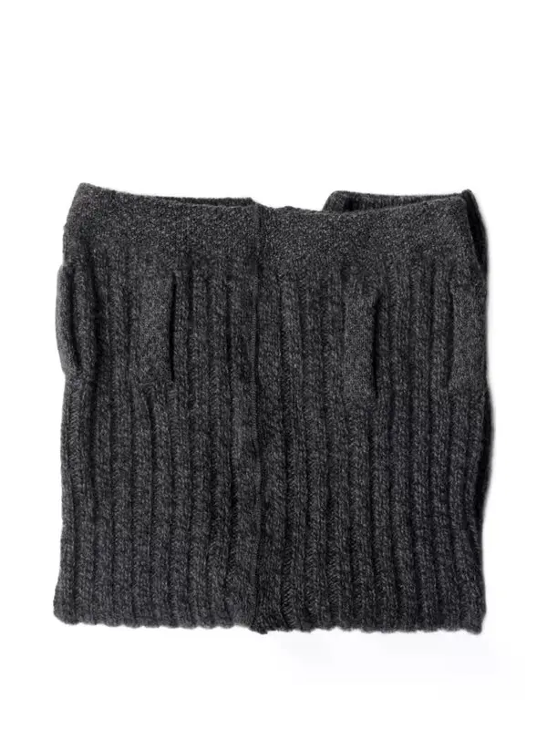 Prada Cashmere Wool Leg Warmers