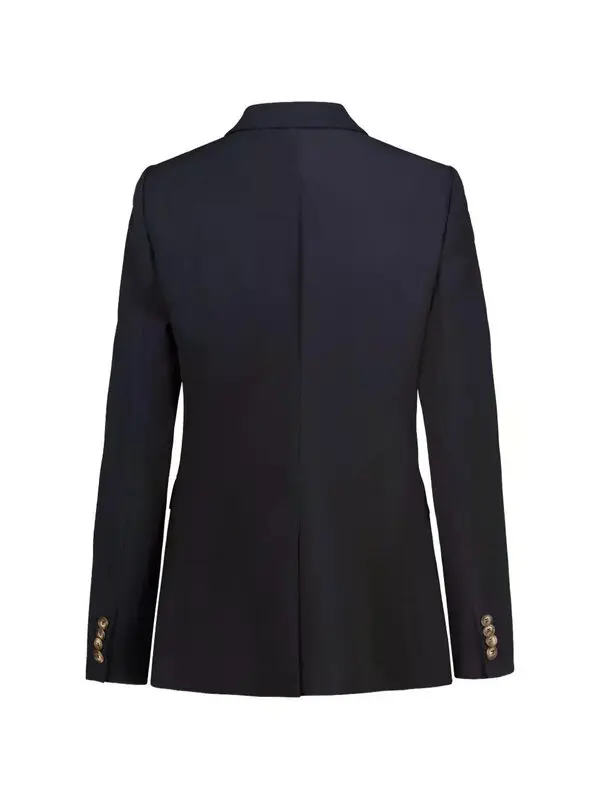 DRHOPE Double-breasted Blazer - Blue