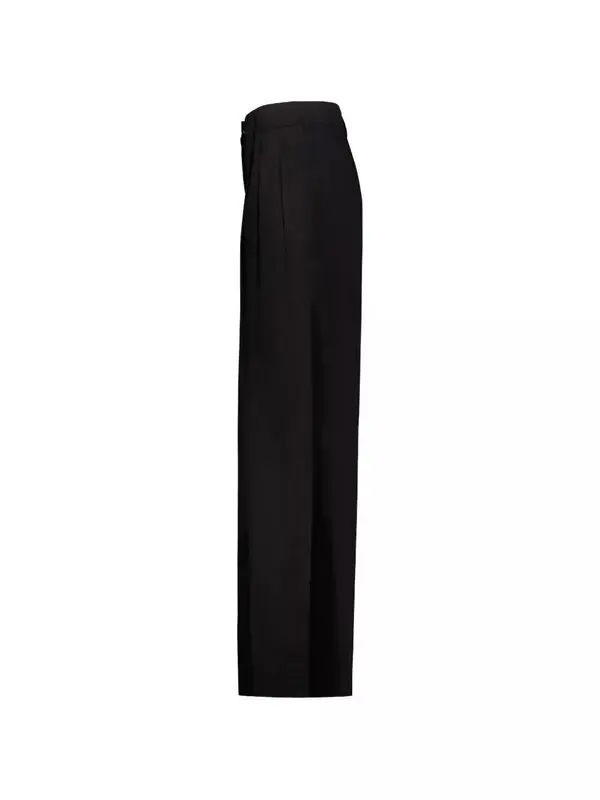 DRHOPE Double-pleat Tailored Trousers