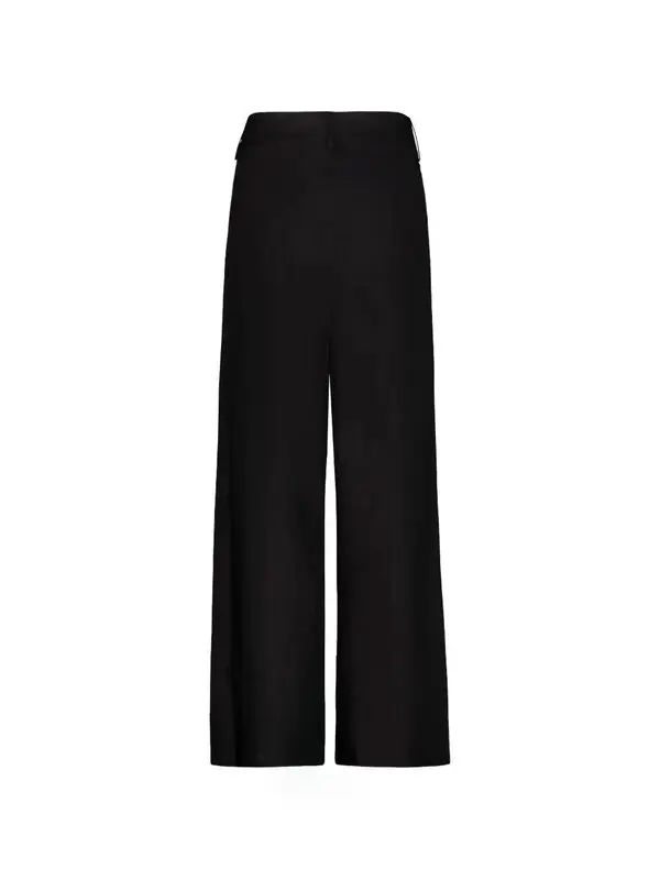 DRHOPE Double-pleat Tailored Trousers