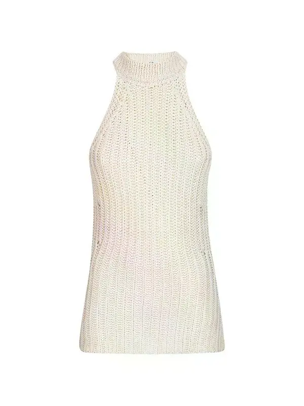 ELY ELY Ely Danielle Halterneck Tank Top