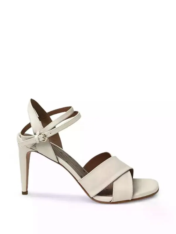 Red Valentino Criss-cross Strap Stiletto Sandals