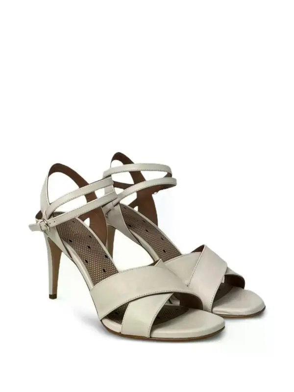 Red Valentino Criss-cross Strap Stiletto Sandals