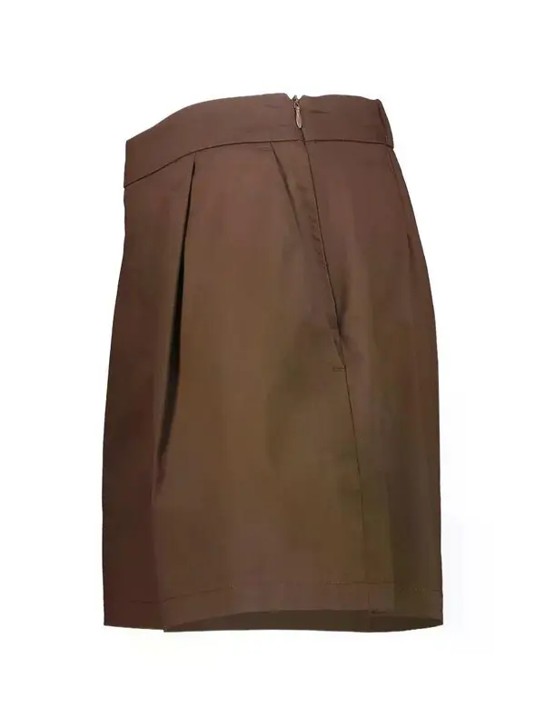 DRHOPE Pleated Shorts