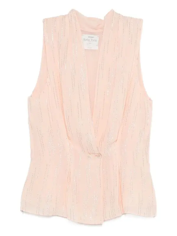 FORTE_FORTE V-necked Vest