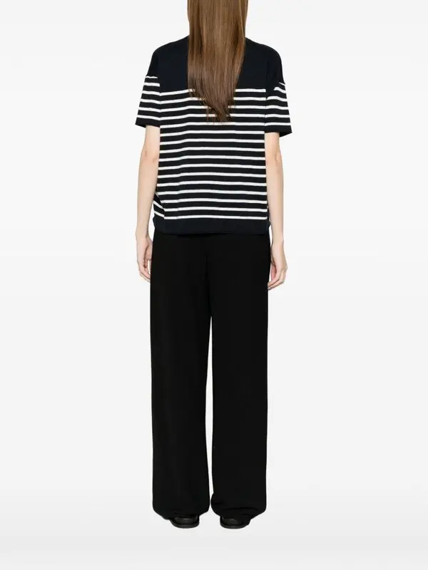 CT PLAGE Striped Cotton Sweater